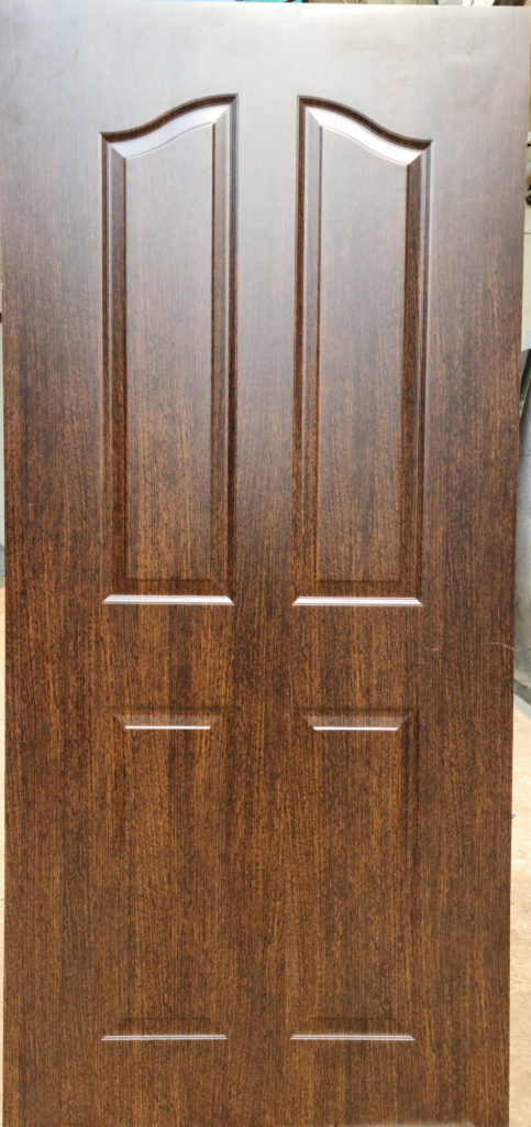 Melamine Skin Straight Grained Wenge 4 Panel Arch (3008) – Nagaland Doors