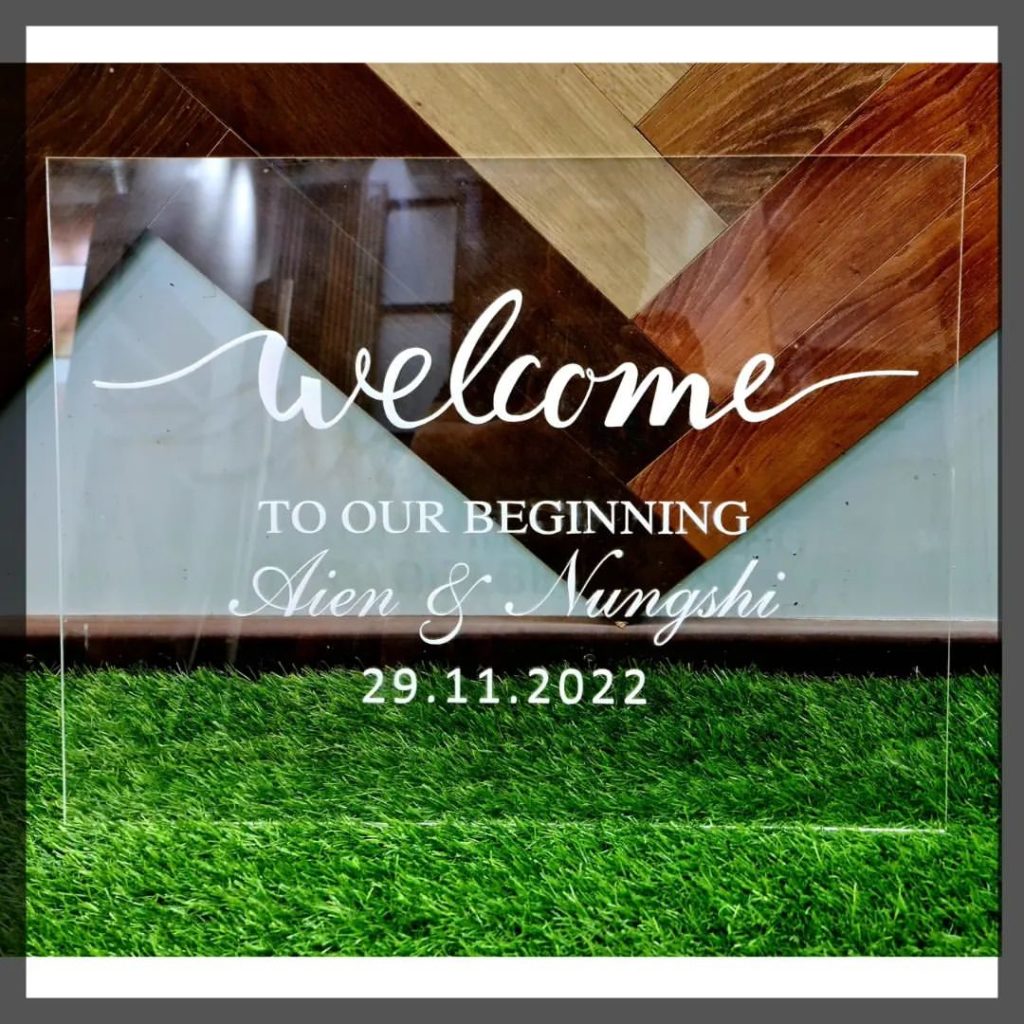 Acrylic Signages – Nagaland Doors